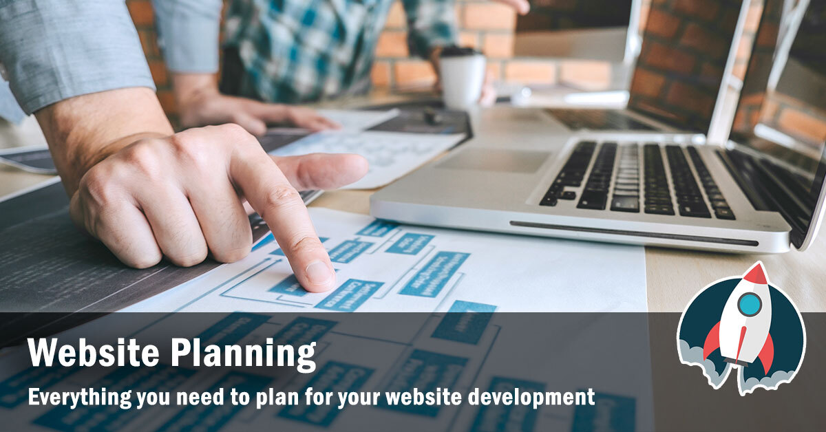 How to write a Website Plan | Web Rocket Guide