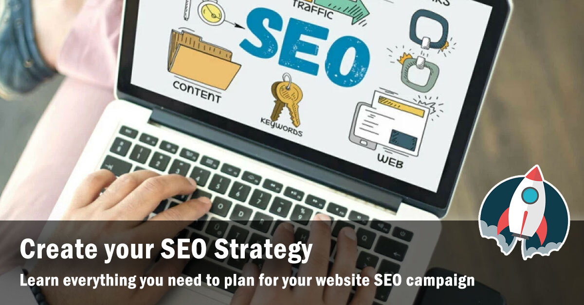 Create an SEO Strategy for your business | Web Rocket